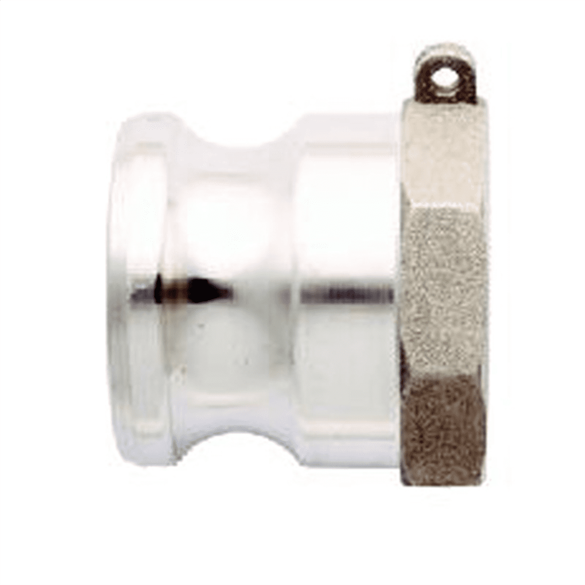 Milton Industries Style-A - 6" FNPT x Male Adapter - Walmart.com