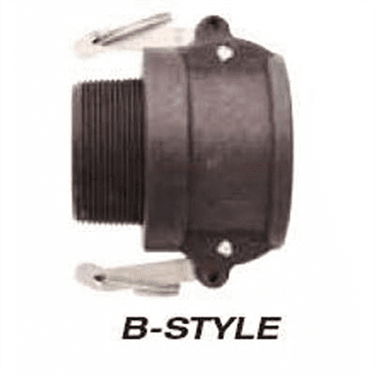 Milton Industries Style-B - 1 1/4" MNPT x 1 1/2" F. Coupler - Walmart.com