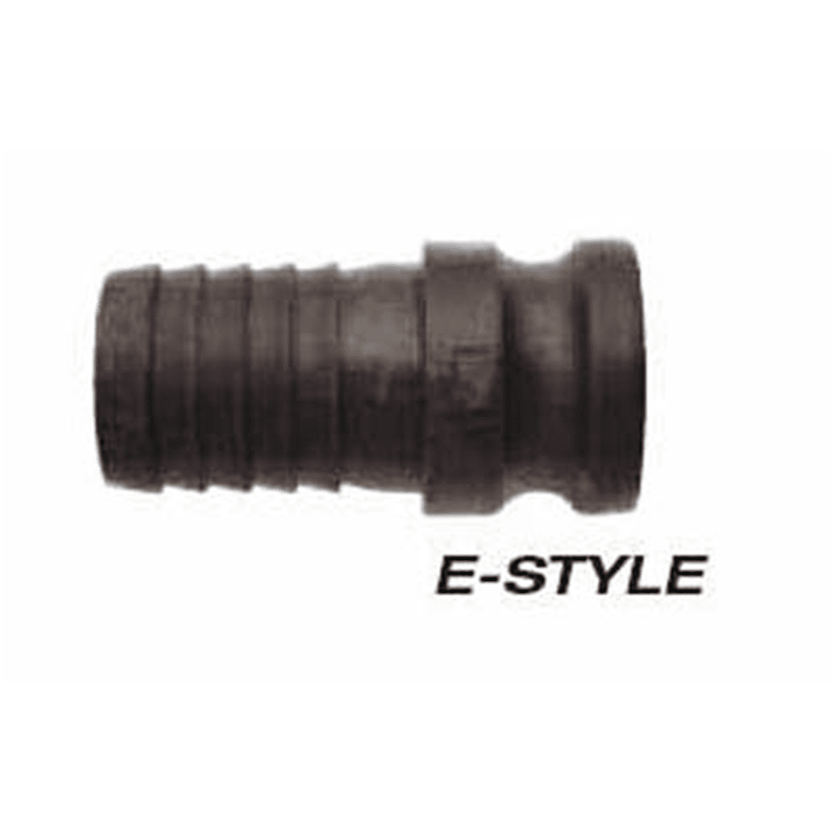 Milton Industries Style-E - 1" Barb x 1 1/2" M. Adapter - Walmart.com