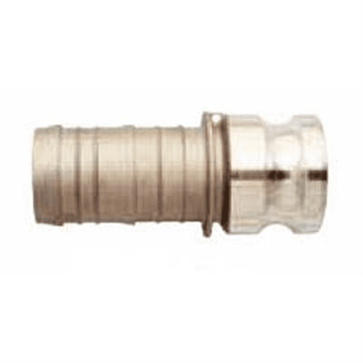 Milton Industries Style-E - 3/4" Hose Barb x Male Adapter - Walmart.com
