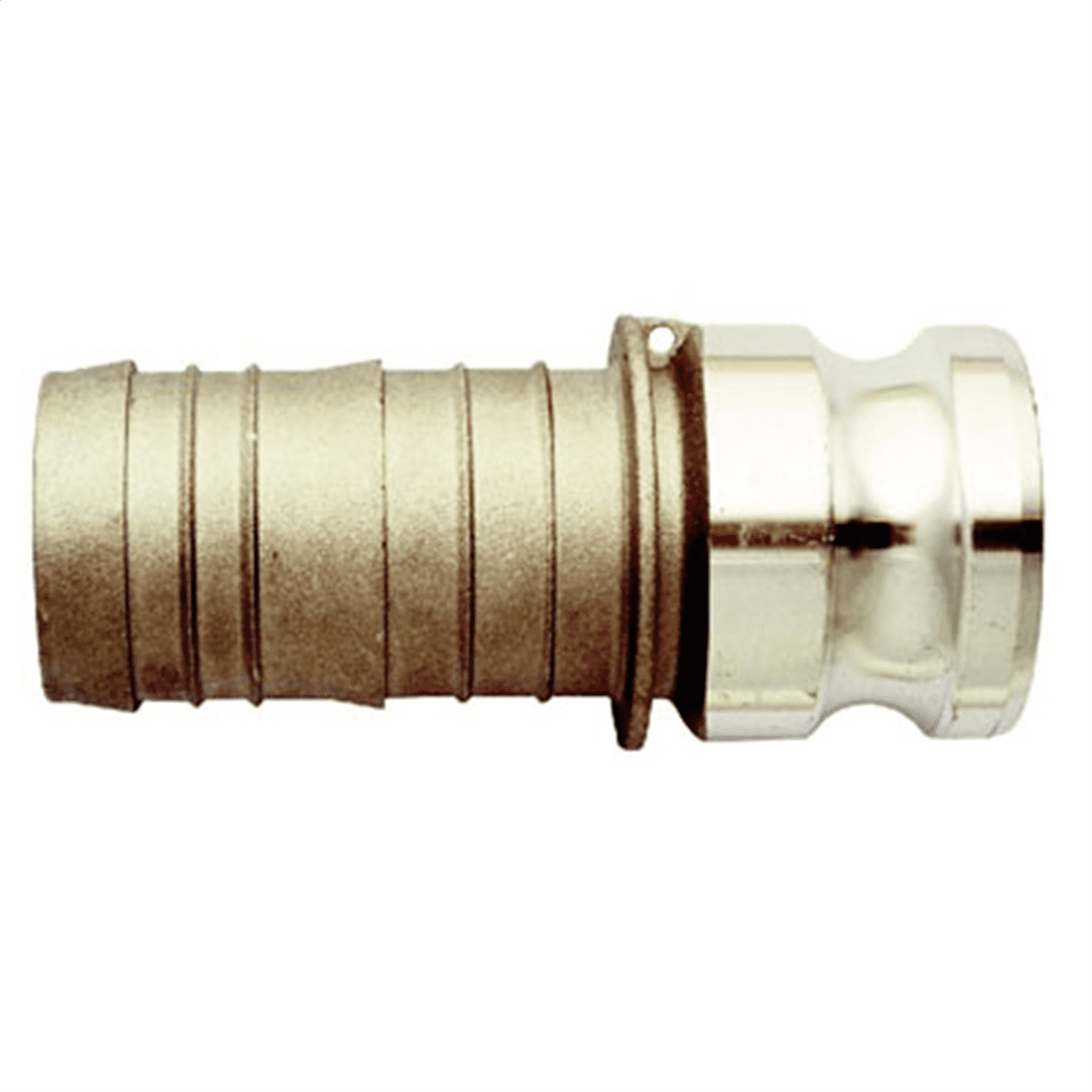 Milton Industries Style-E - 4" Hose Barb x Male Adapter - Walmart.com