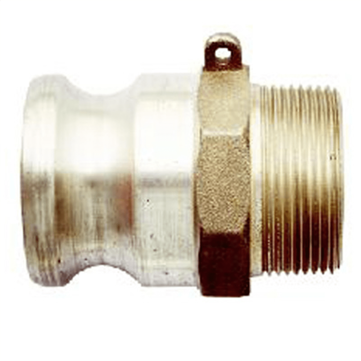 Milton Industries Style-F - 4" NPT x Male Adapter - Walmart.com