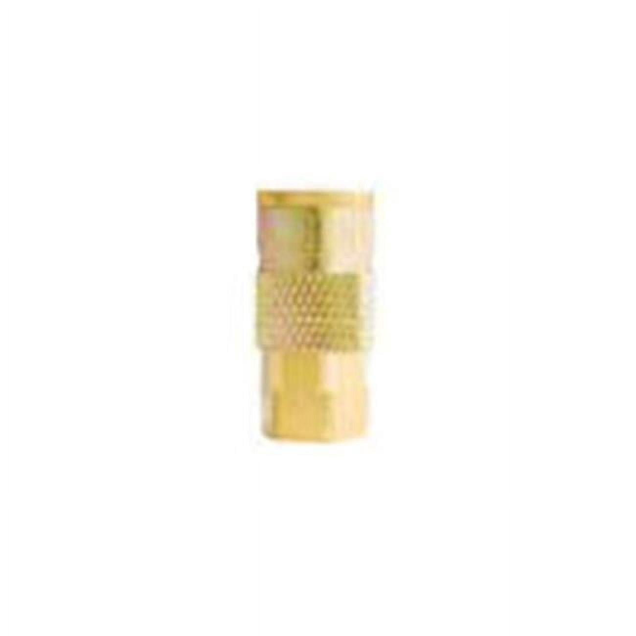 Milton Industries MIL-788 T-Style Coupler 0.38 in. NPT Female - Walmart.com