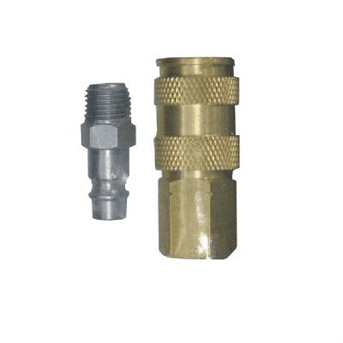 Milton Industries "V" Style Hi-Flow Coupler & Plug Combo - Walmart.com