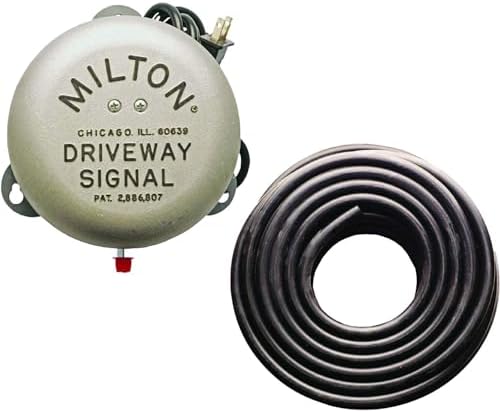 - Milton Ins Bells Driveway Bell Kit with 25 Signal Hose with Durable ...