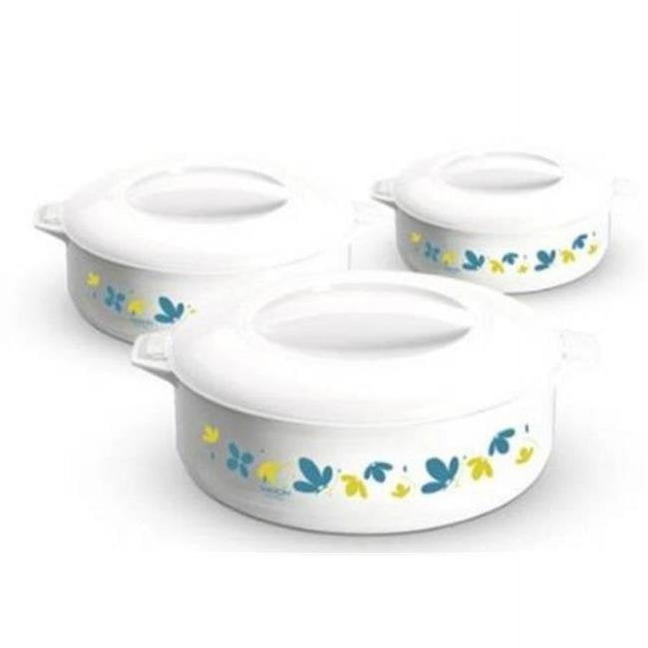 Milton KS835 Treat Casserole Set - 3 Piece - Walmart.com