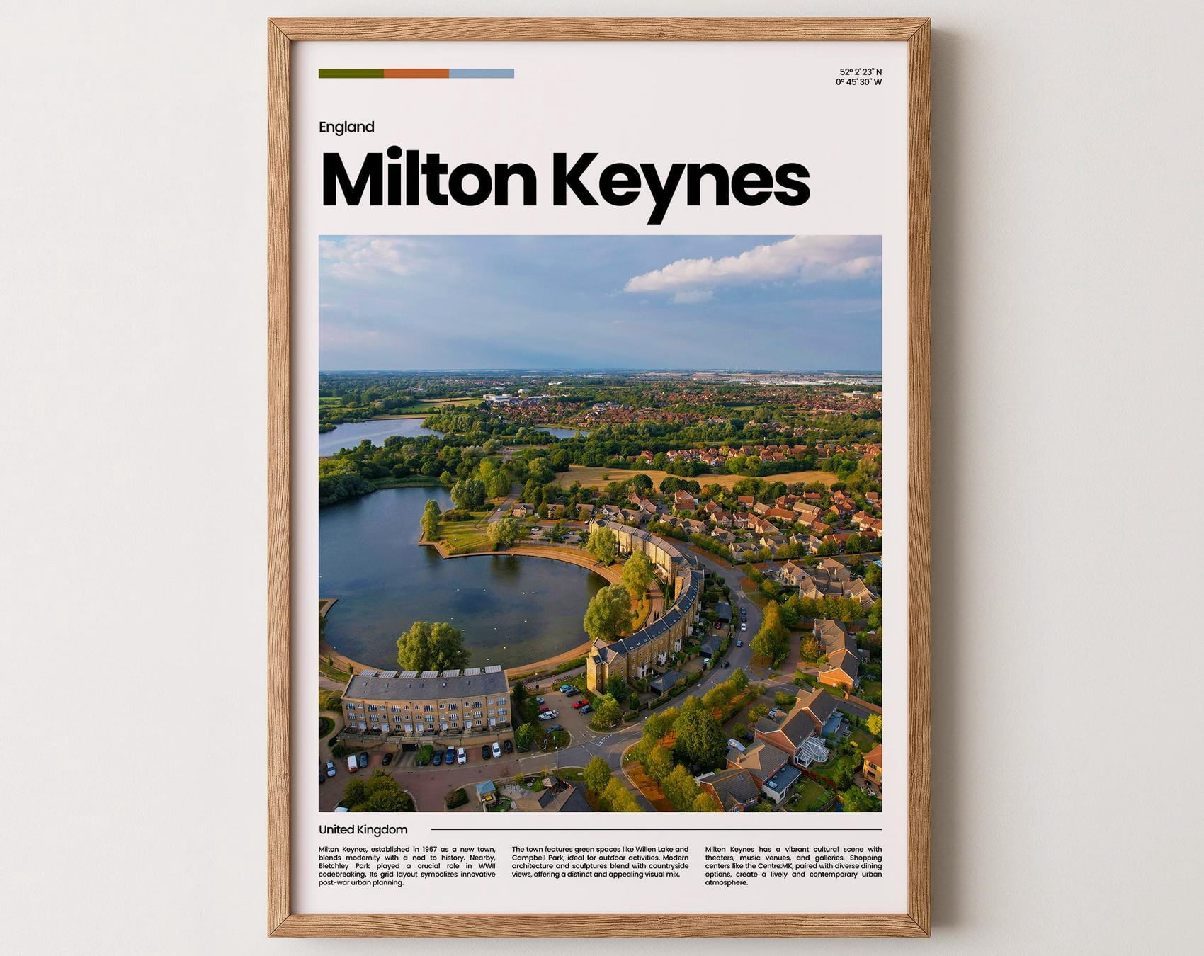 Milton Keynes Poster, Milton Keynes Print, Milton Keynes Photo, Milton ...