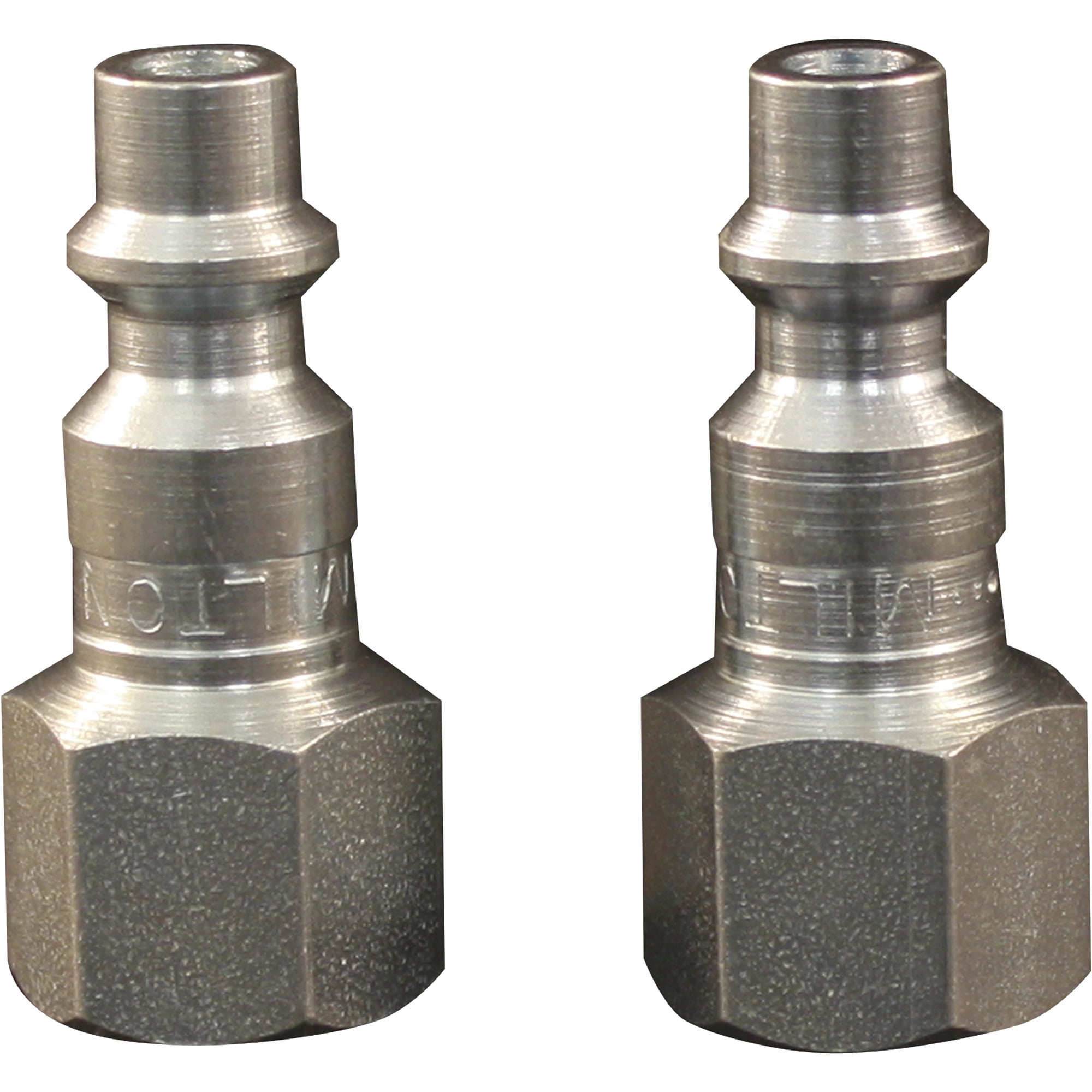 Milton (MIL 728) 728BK M Style Quick Coupler: 1/4-Inch Female Plug ...