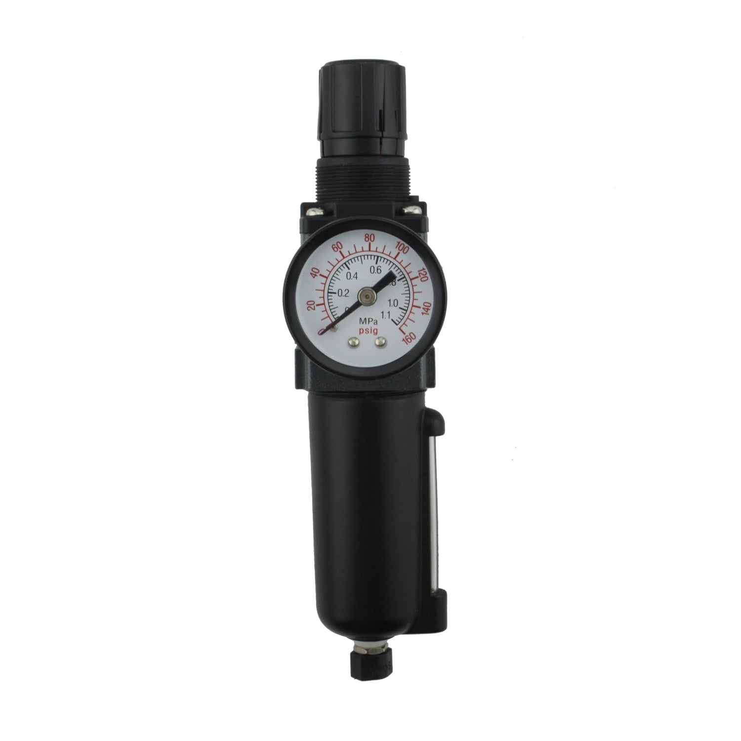 EXELAIR? by Milton FRL (Mini/Piggyback) Air Filter & Regulator - 1/8 ...