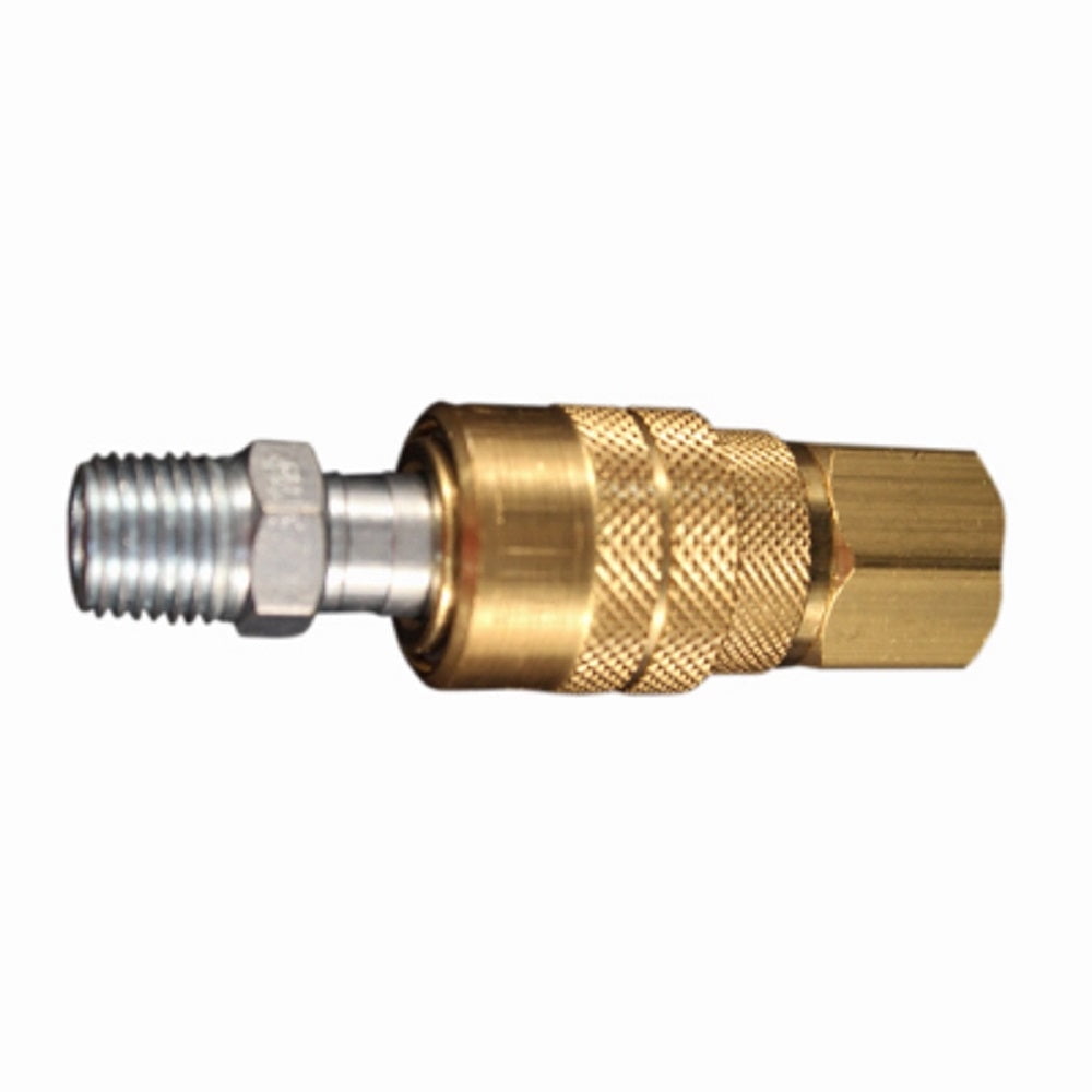 Milton S-711 Male M Style Coupler and Plug, 1-4" NPT, 300 PSI, Each ...