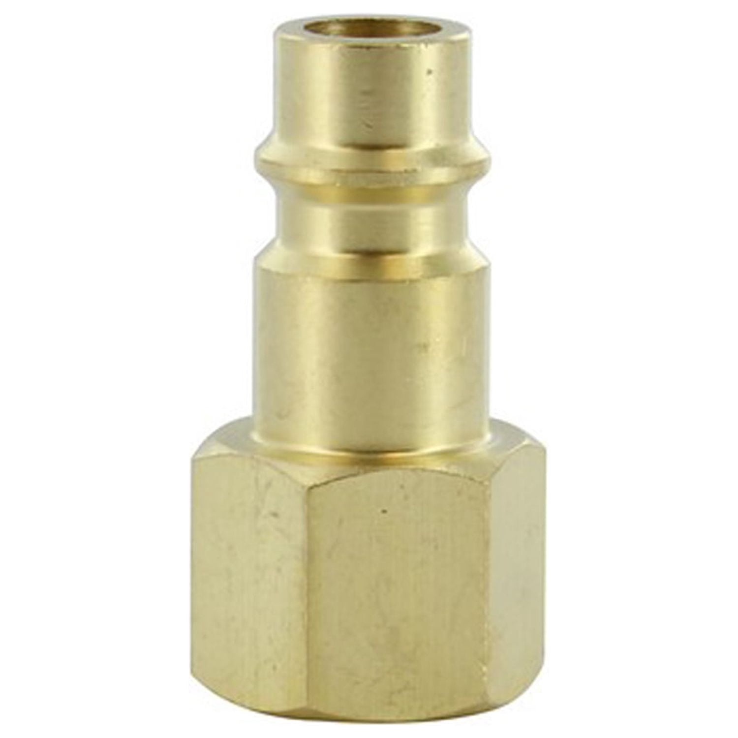 Milton S-761 1/4" FNPT V Style High Flow Plug - Pack of 2 - Walmart.com