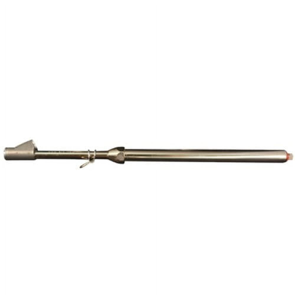 Milton S-986 Dual-Head Tire Pressure Gauge, 10-160 PSI, Straight Foot ...
