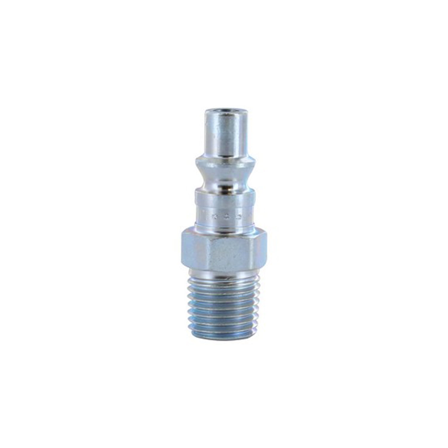 Milton S777 1/4" NPT Male A Style Plug - Walmart.com