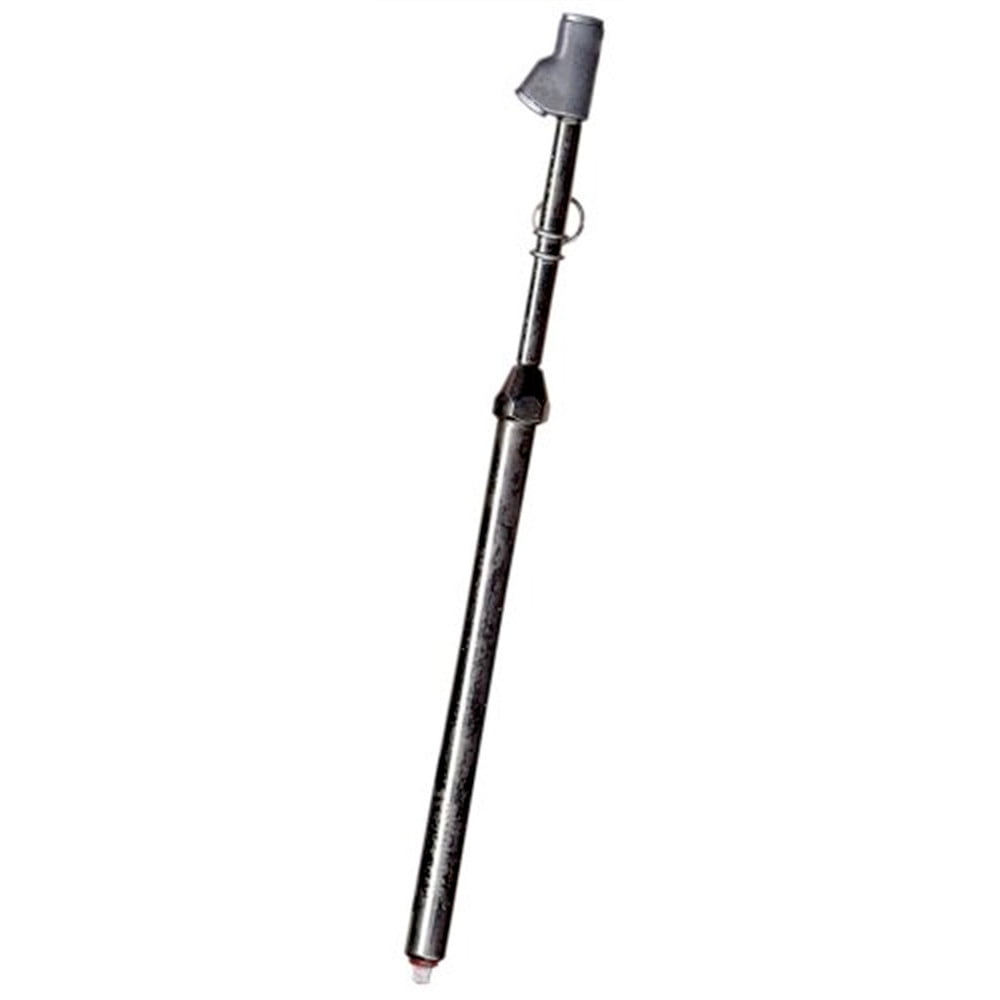 Milton S986 Straight Foot Dual Head Chuck Service Tire Gauge - Walmart.com