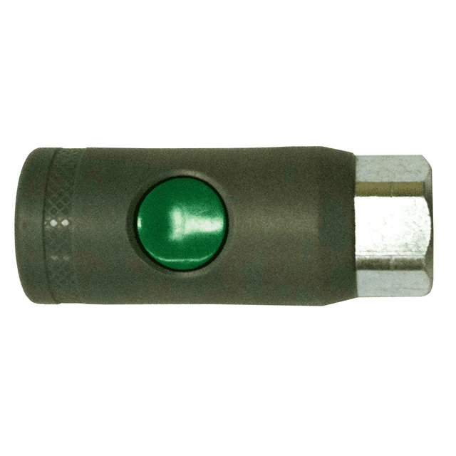 Milton S99787 1/4" NPT female, T-Style Safety Coupler - Walmart ...