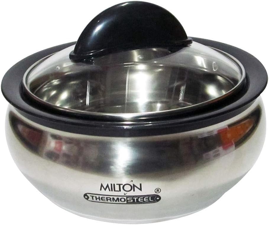 Milton Thermo Stainless Steel Insulated Casserole Keep Hot / Cold ...