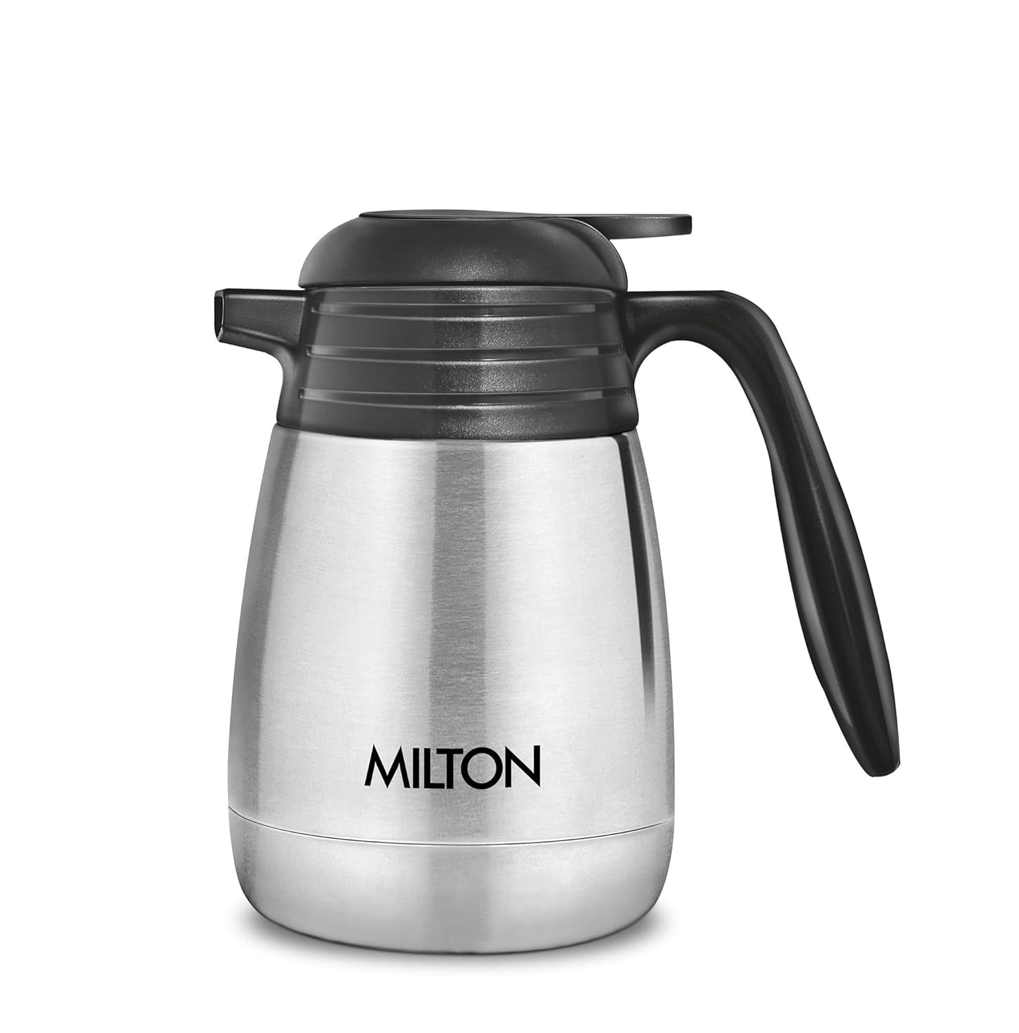 Milton Thermosteel Carafe 24 Hours Hot and Cold 1000 ml Silver Rust ...