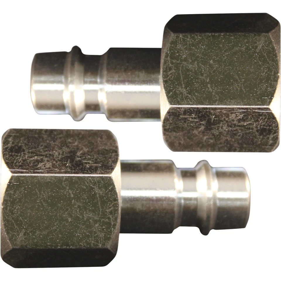 Milton V-Style Hi-Flo Steel Plug, 3/8in. FNPT, Model# S-763 - Walmart.com