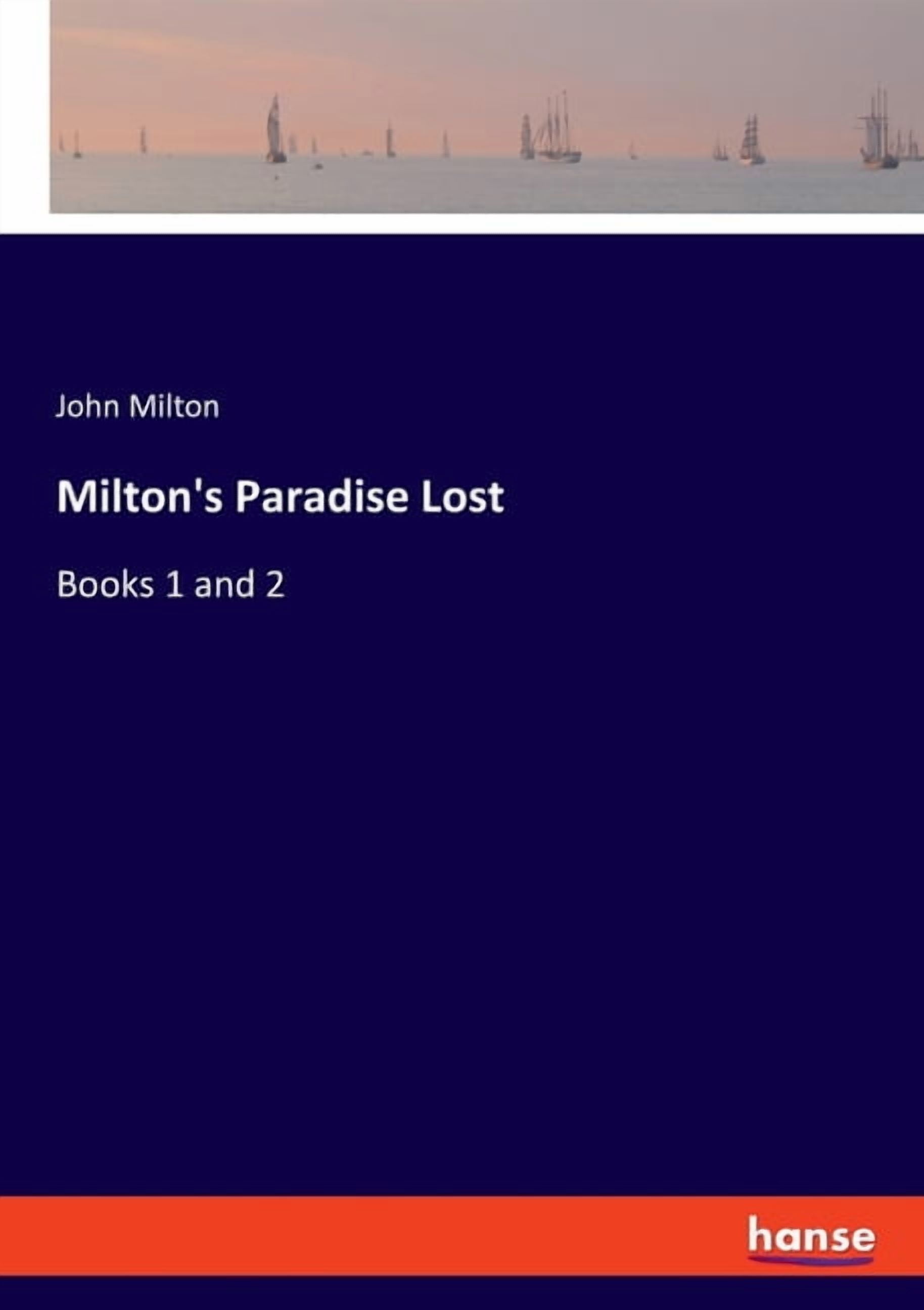 Milton's Paradise Lost: Books 1 and 2, (Paperback) - Walmart.com