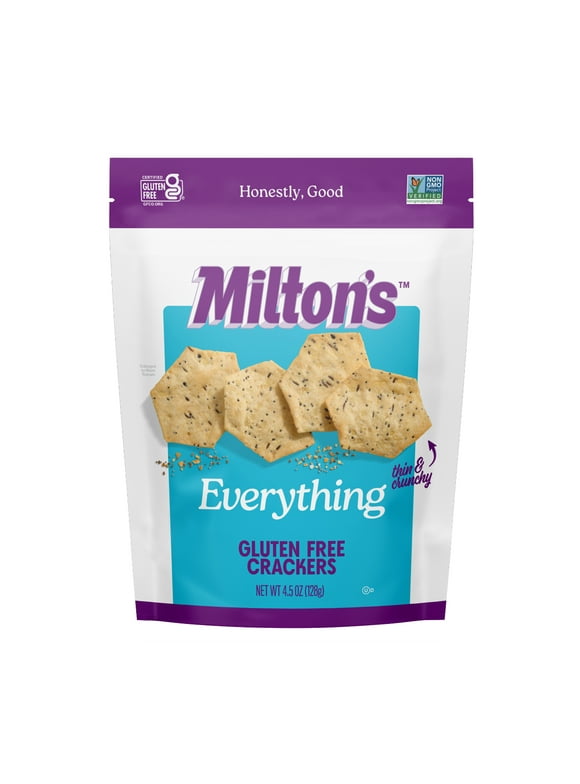 Milton's Crackers in Snacks, Cookies & Chips - Walmart.com
