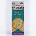 Milton's Craft Bakers Gourmet Crackers - Crispy Sea Salt, 6.8oz ...