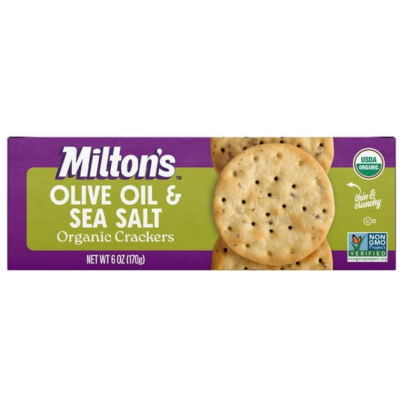 Milton's Crackers in Snacks, Cookies & Chips - Walmart.com