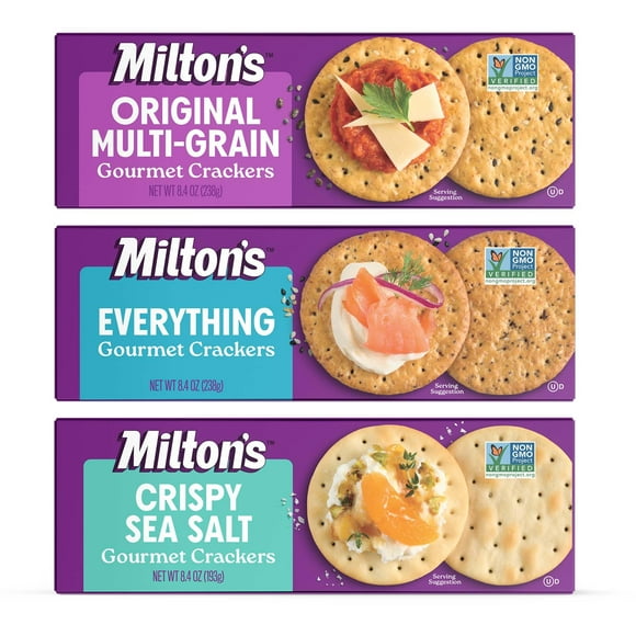 Milton's Crackers in Snacks, Cookies & Chips - Walmart.com