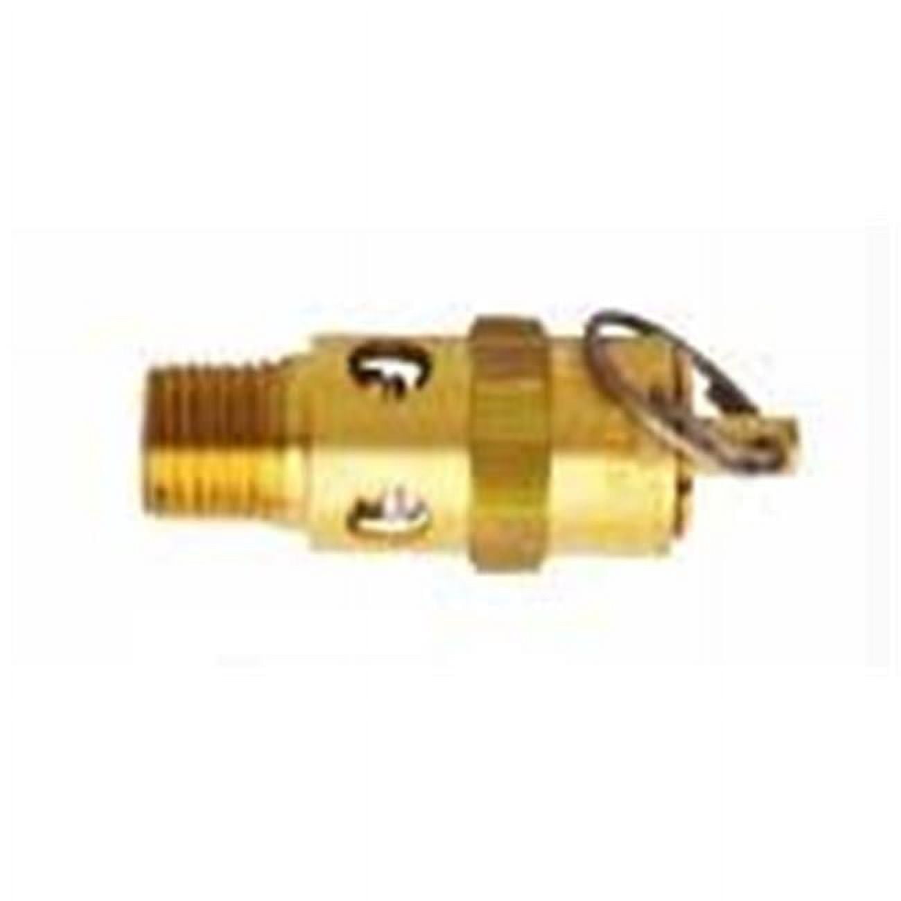 MiltonMi1090-125- 0.25 Npt 125 Psi Asme Saf Valve - Walmart.com