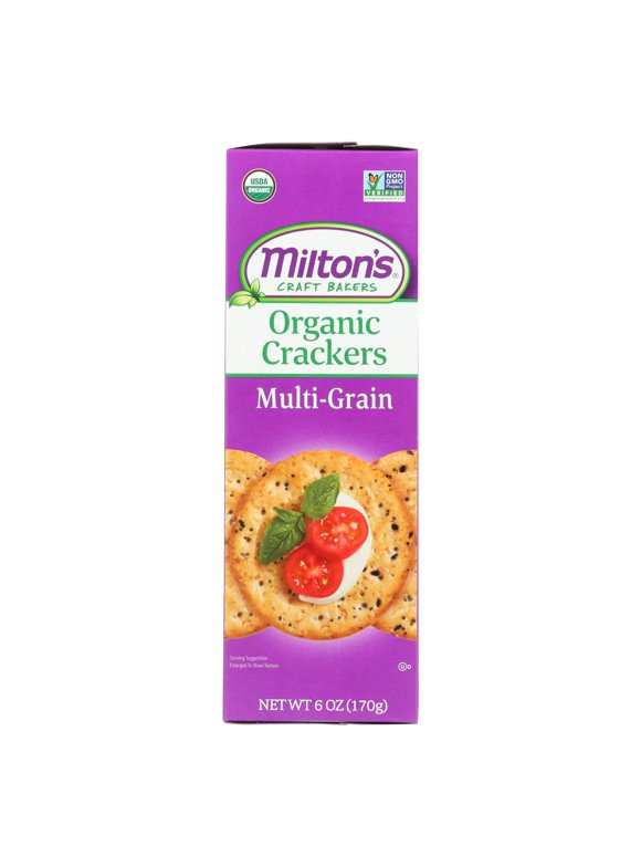 Milton's Crackers in Snacks, Cookies & Chips - Walmart.com