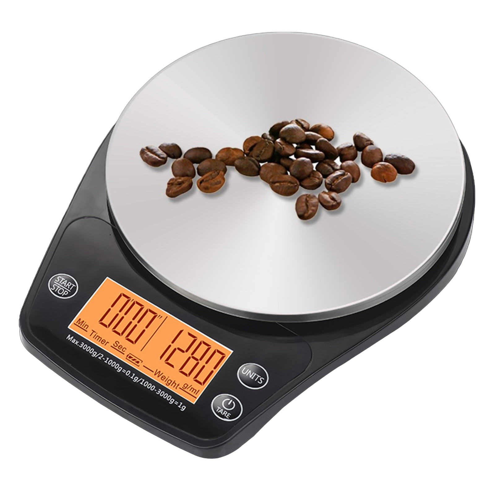 Milue 0.1g/3kg Accuracy Scale with Tare Function Coffee Scale with ...