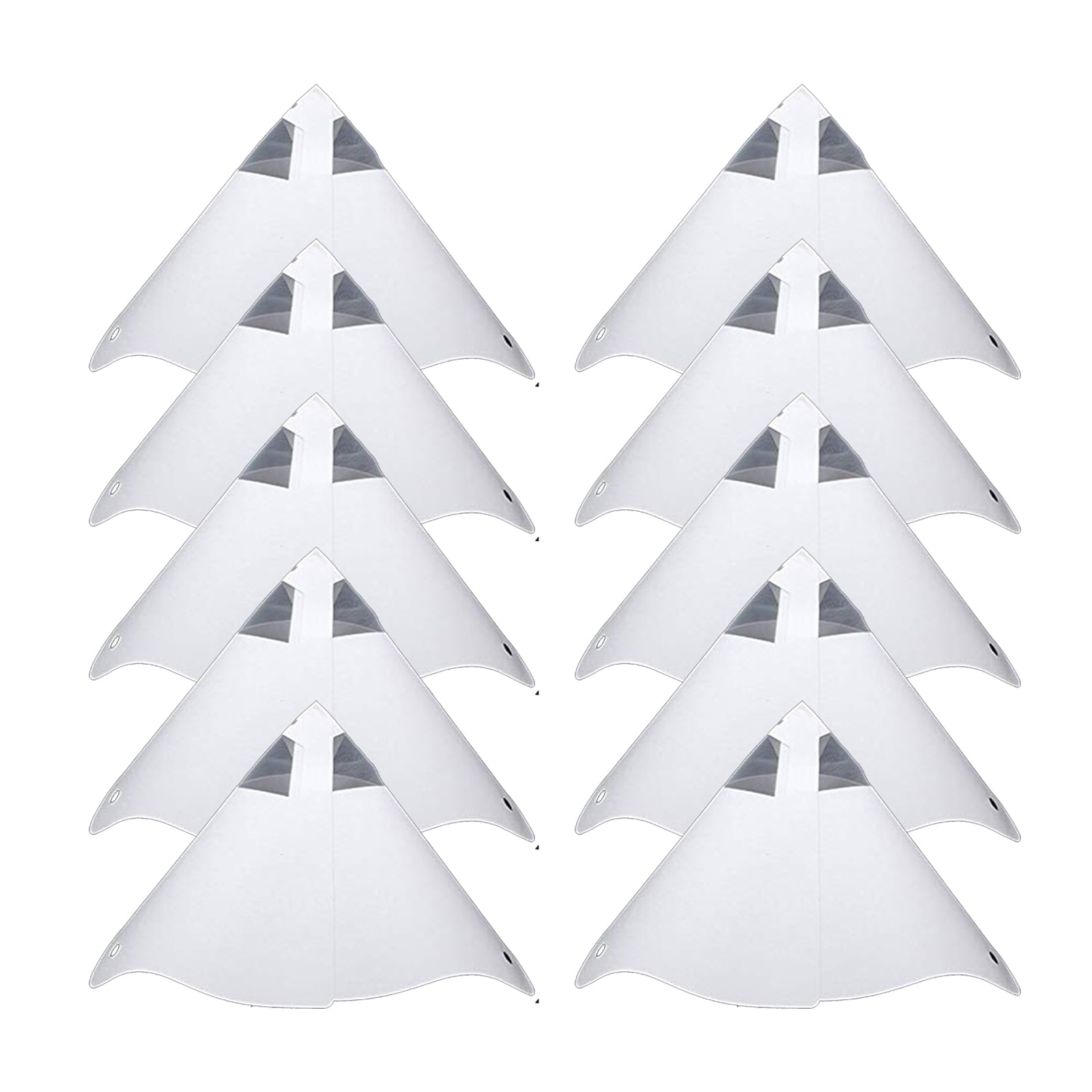 Milue 10 Pieces Photopolymer Resin Filament Filter Paper 3D Printer ...