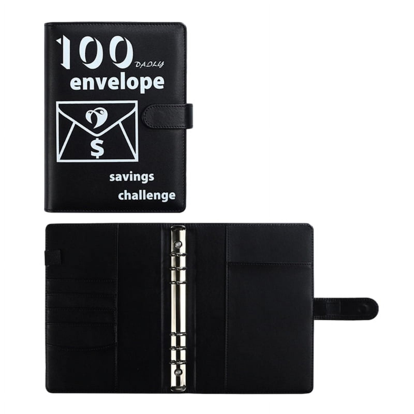 Milue 100 Days Money Saving Notebook Budget Binder Planner for ...