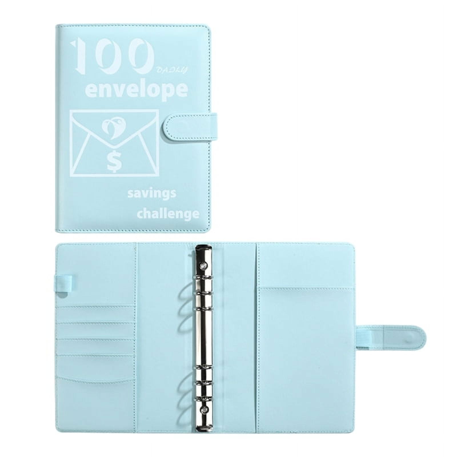 Milue 100 Days Money Saving Notebook Budget Binder Planner for ...