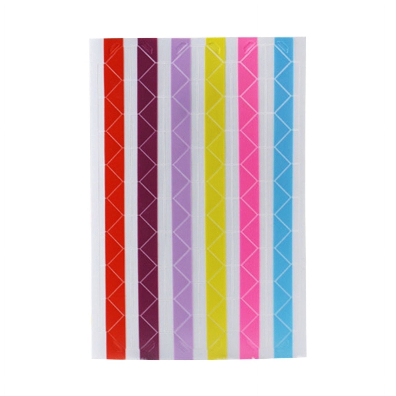 Milue 1020 Pieces Photo Stick Corners Photo Corners for DIY Scrapbook ...