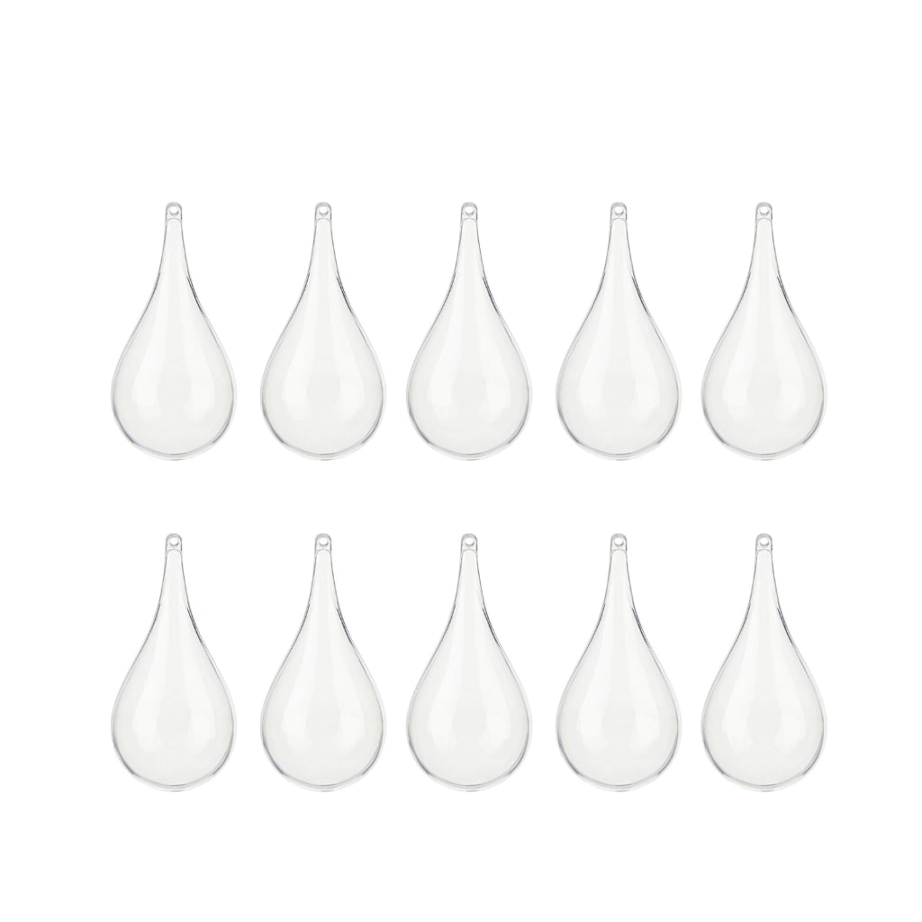 Milue 10Pcs Treat Canister Transparent Sweet Storage Container Elegant ...