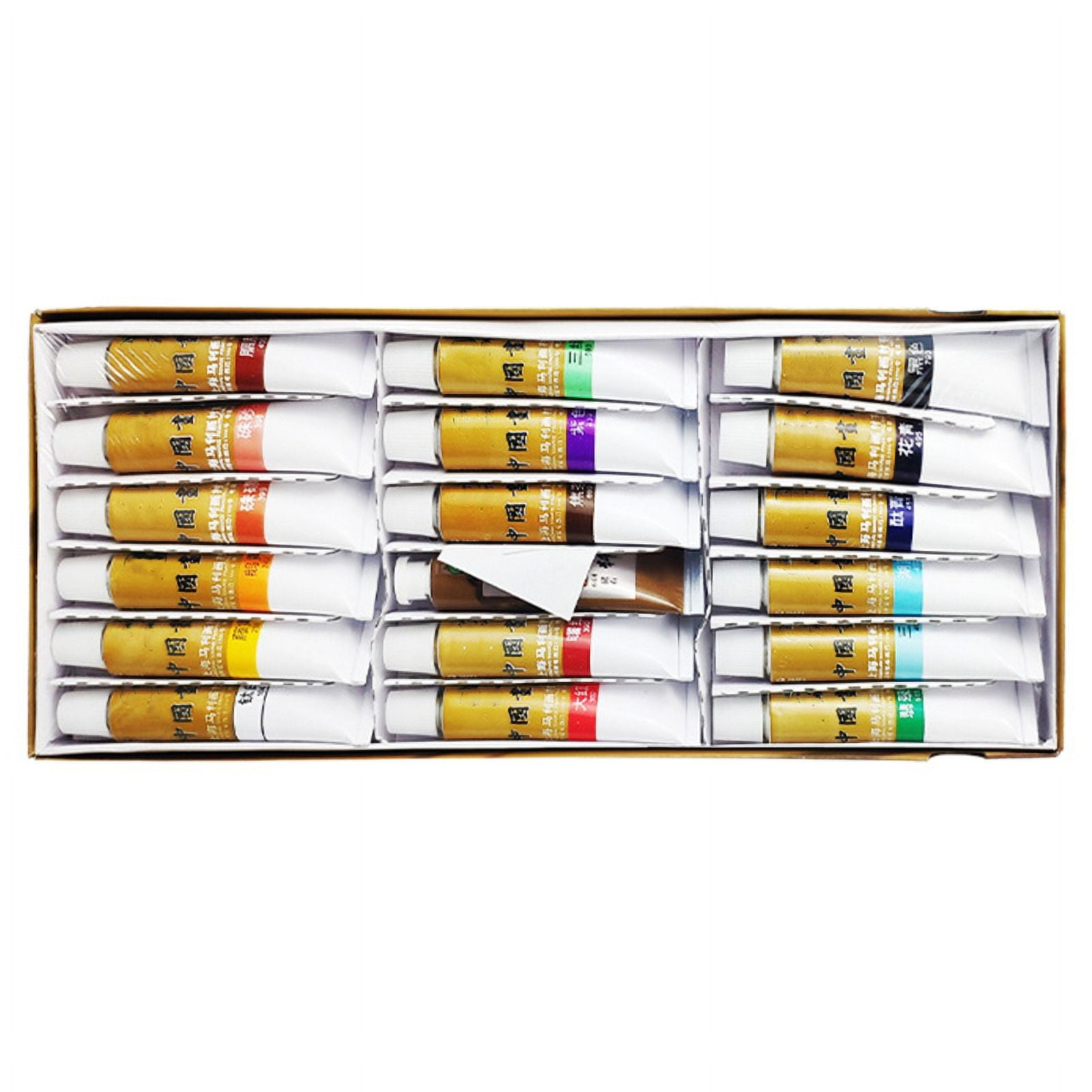Milue 12/18/24/36 Colors 5/12ml Chinese Painting Pigment Watercolor ...