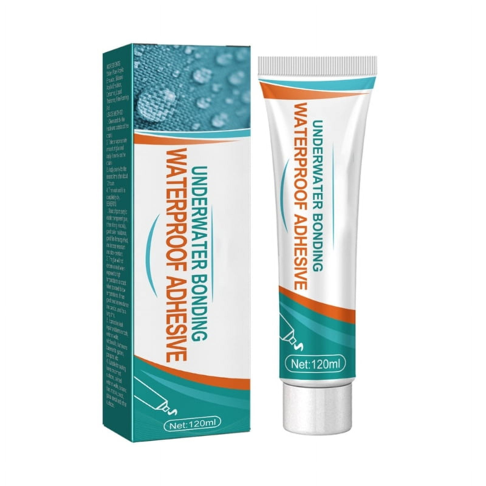 Milue 120ml Underwater Bonding Adhesive Quick Curing Waterproof for ...