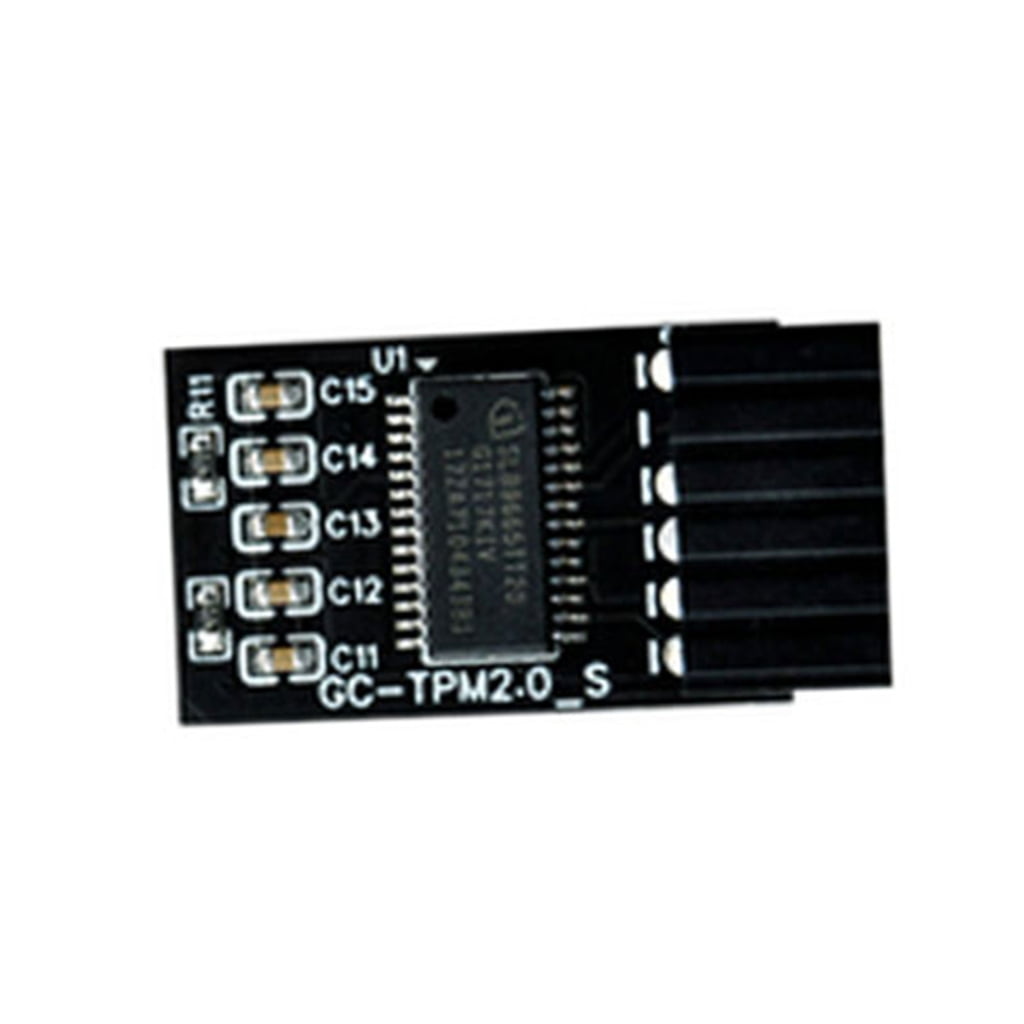 Milue 12Pin TPM 2.0 Module LPC Encryption TPM Module Board for ...