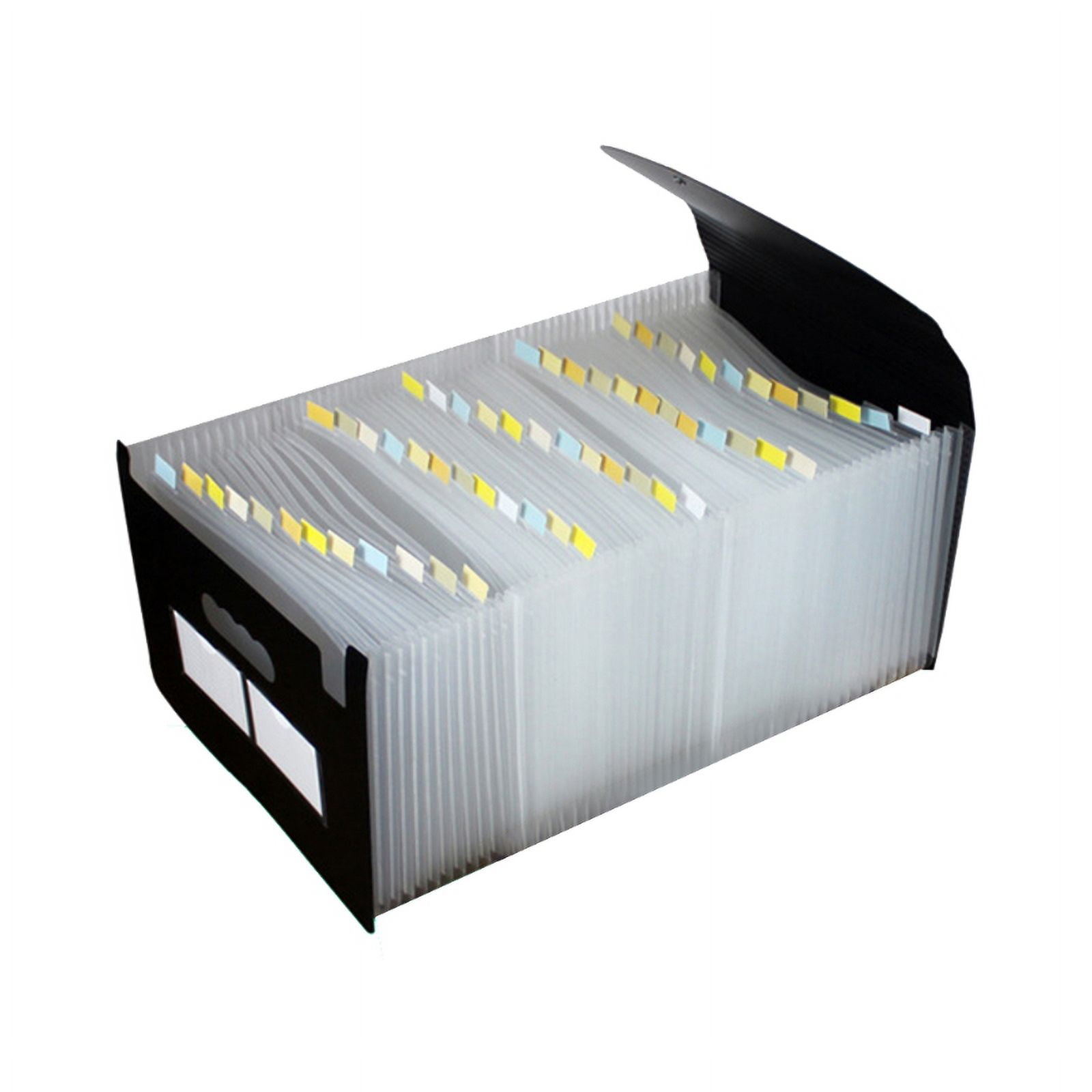 Milue 13/24/36/48/60/72 Pockets Classified File Folder Telescopic ...