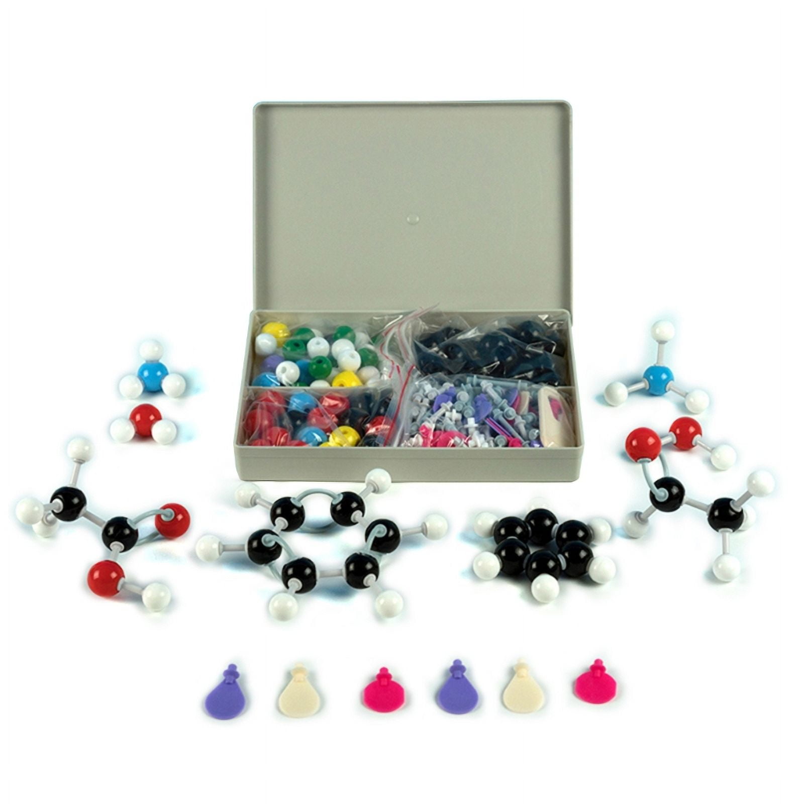 Milue 178 Pieces Chemistry Molecular Model Kit for Student Teacher ...