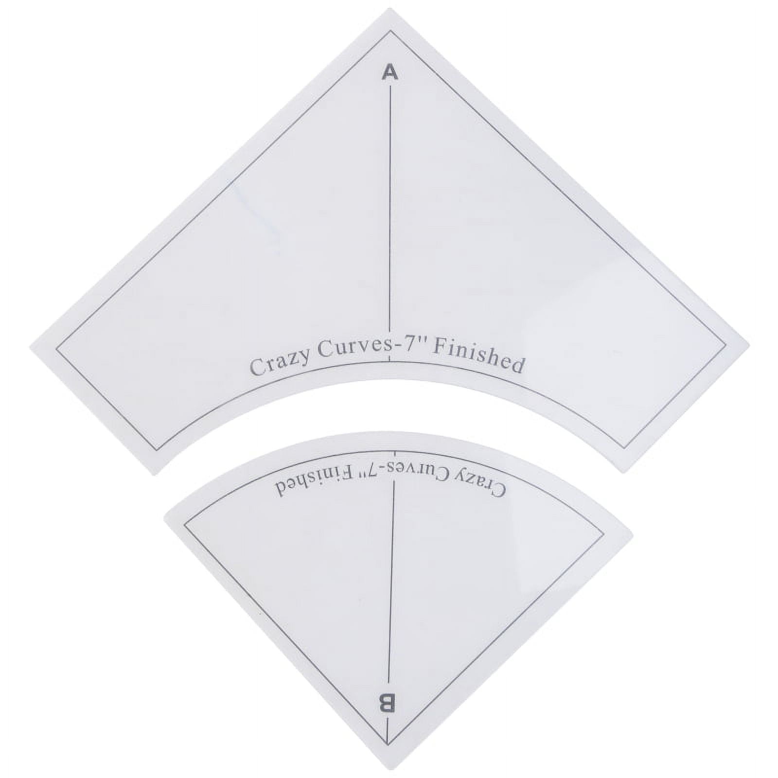 Milue 2/3pc Set Clear Patchwork Maker Kit for Quilting Rulers Free ... Milue 2/3pc Set Clear Patchwork Maker Kit for Quilting Rulers Free ...