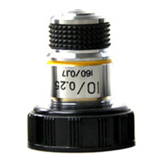 Milue 20.2mm Microscope Objective Lens with RMS Thread Achromatic ...