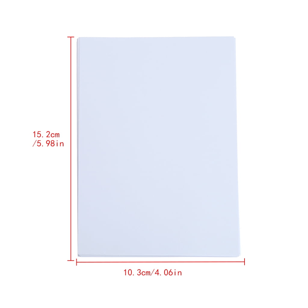 Milue 20 Sheets 4"x6" High Quality Glossy 4R Photo Paper 200gsm for ...