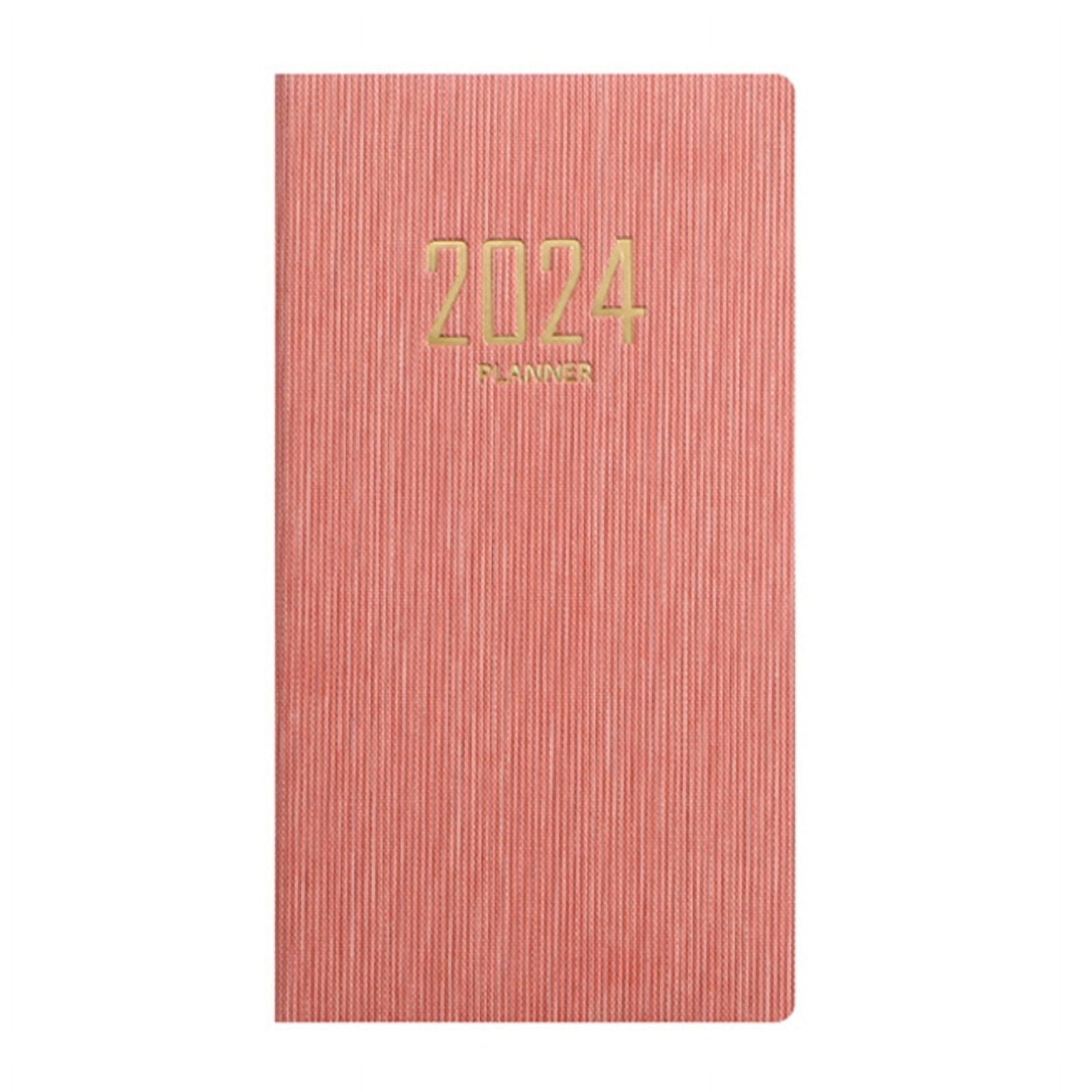 Milue 2024 Daily/Weekly/Monthly Planner Schedule Notebook Appointment ...