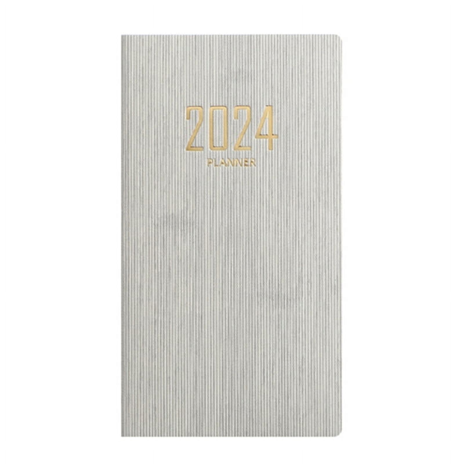 Milue 2024 Daily/Weekly/Monthly Planner Schedule Notebook Appointment ...