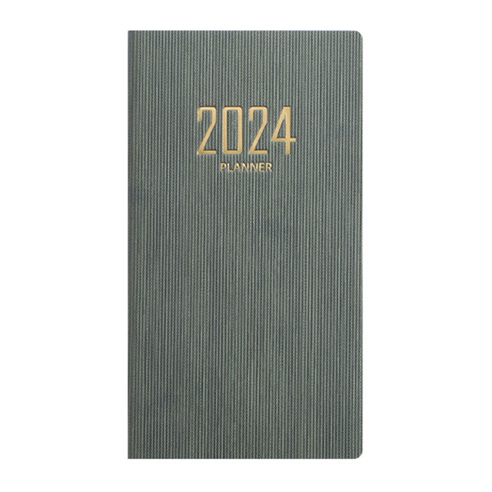 Milue 2024 Daily/Weekly/Monthly Planner Schedule Notebook Appointment ...