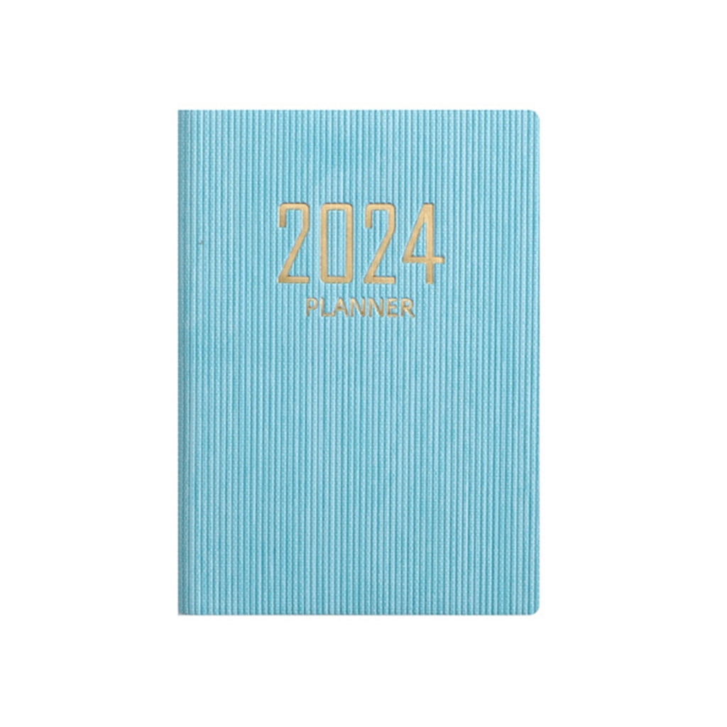 Milue 2024 Daily/Weekly/Monthly Planner Schedule Notebook Appointment ...