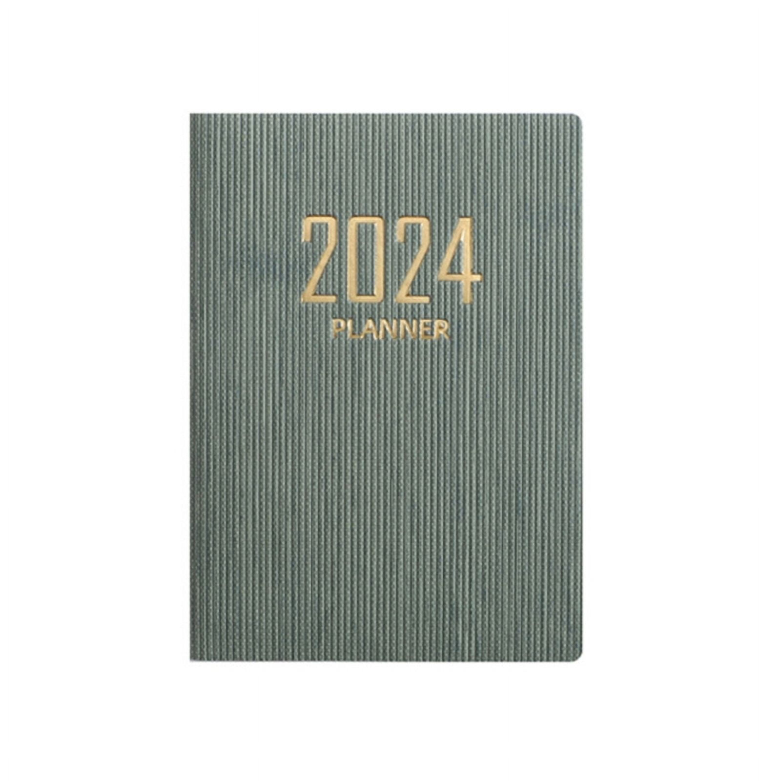 Milue 2024 Daily/Weekly/Monthly Planner Schedule Notebook Appointment ...