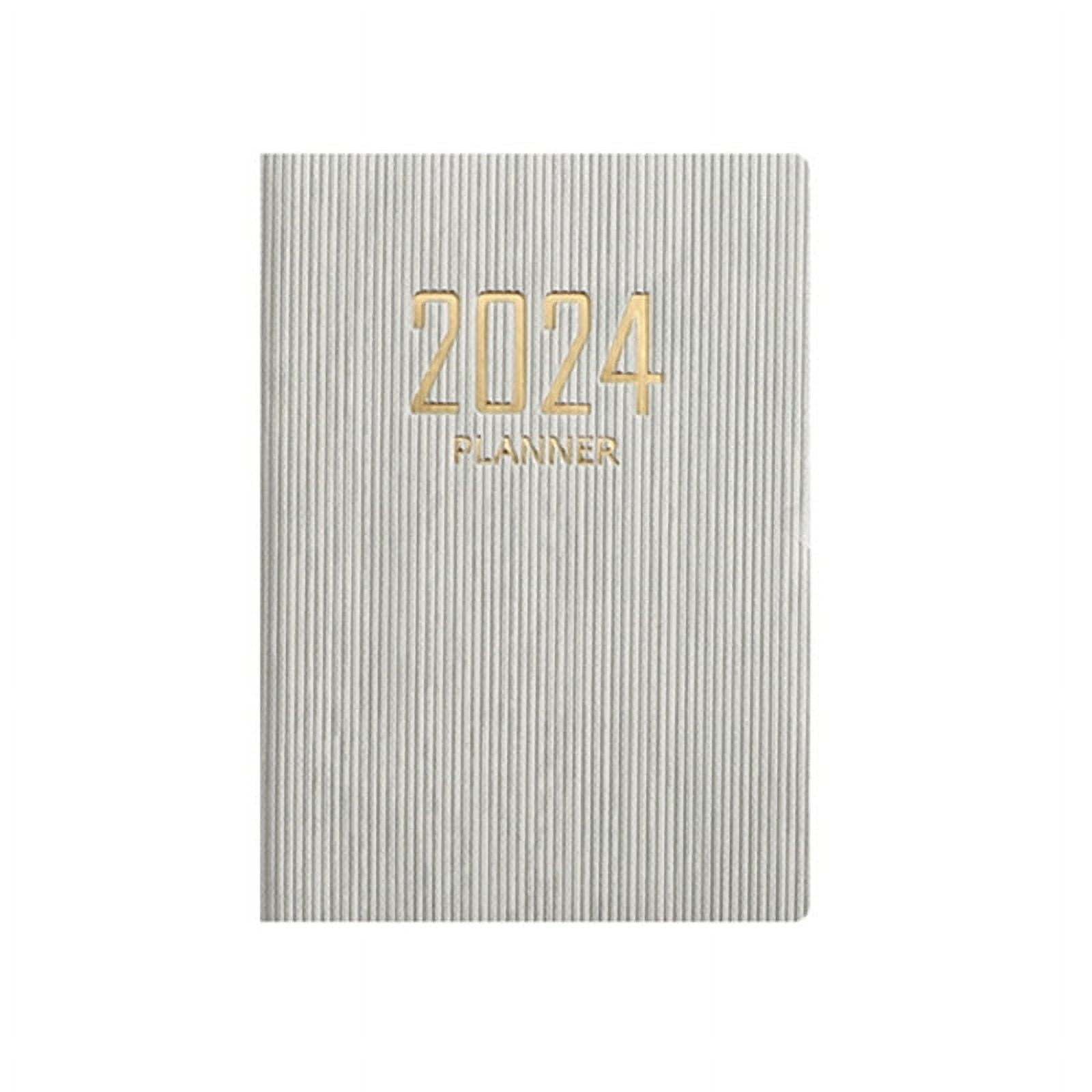 Milue 2024 Daily/Weekly/Monthly Planner Schedule Notebook Appointment ...