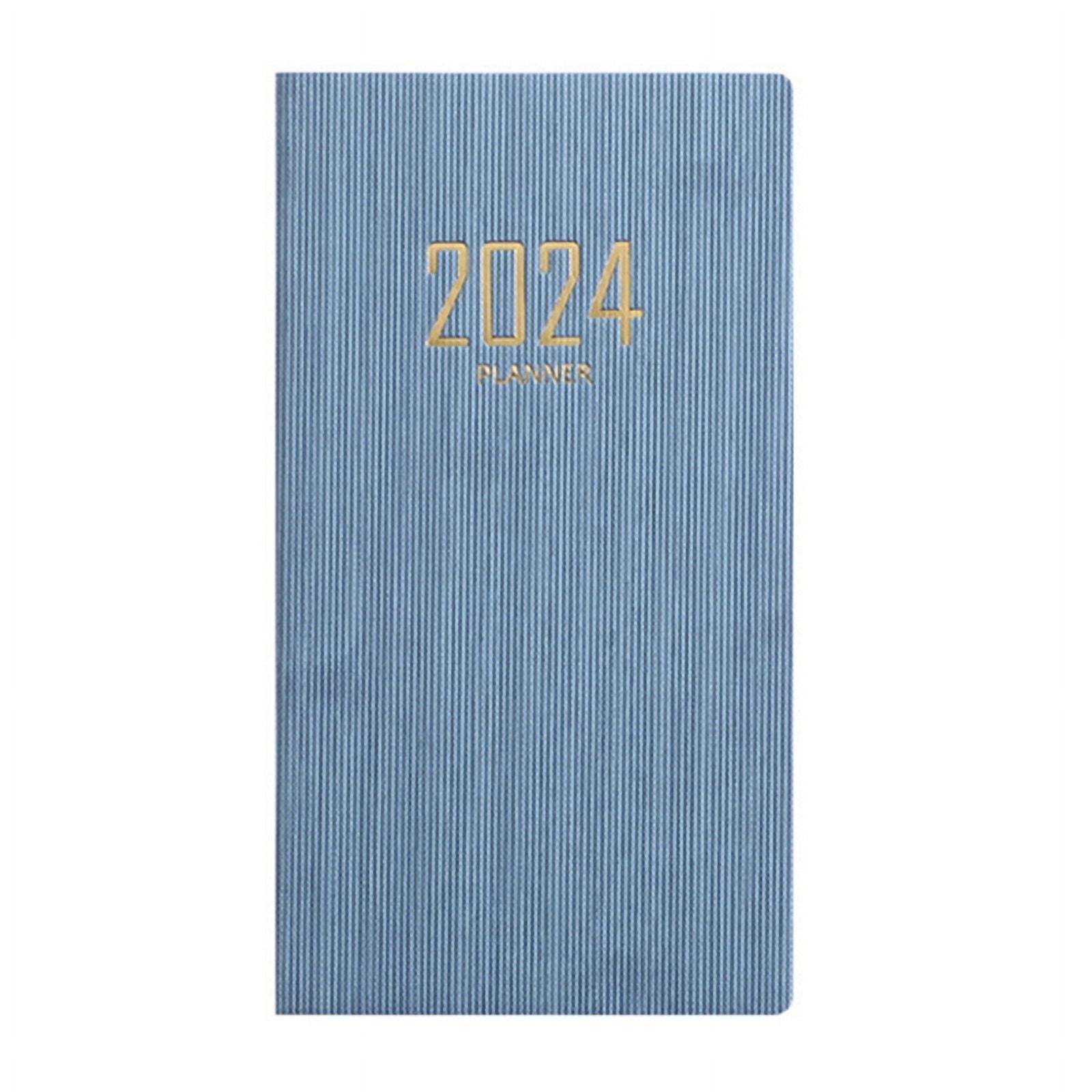 Milue 2024 Daily/Weekly/Monthly Planner Schedule Notebook Appointment ...